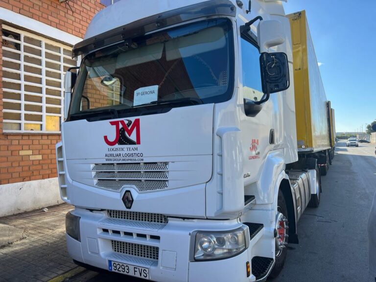 Servicios - Transportes Group JM Express